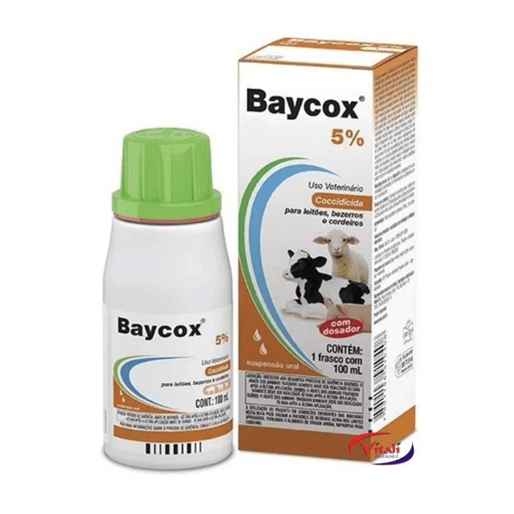 Baycox 5% Suspensão 100ml – Vetmarket Agronegócios